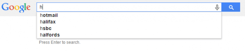 The Phonetic Alphabet according to Google