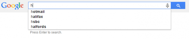 The Phonetic Alphabet according to Google