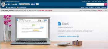 JustPaste.it is the quickest way to share content online!