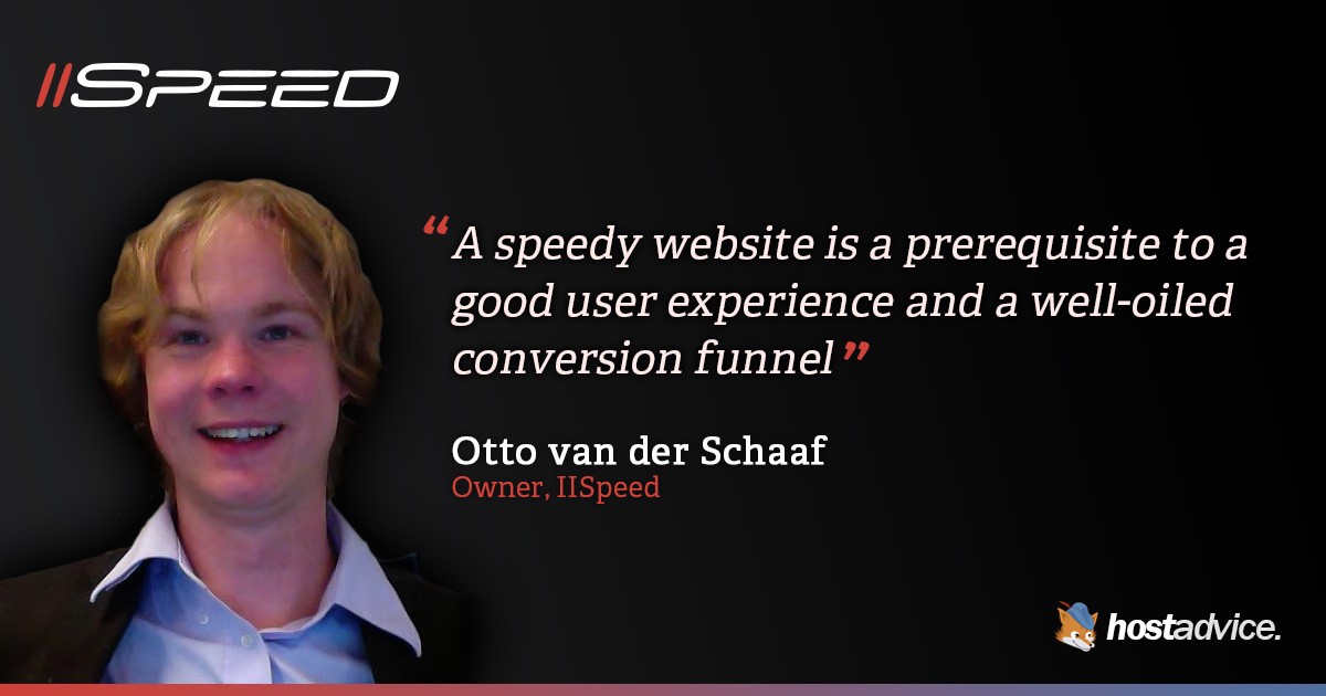 Page speed is important, and We-Amp and IISpeed tell you why