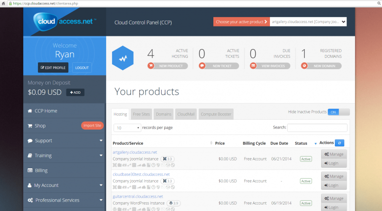 CloudAccess was born from Joomla: the story of this successful company