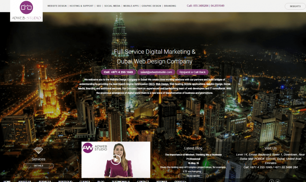 Top 100 UAE Web Designers