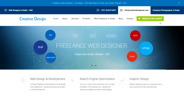 Top 100 UAE Web Designers