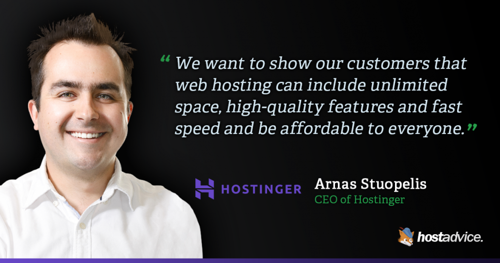 Hostinger - Good Prices and Supportive Environment for Small Businesses