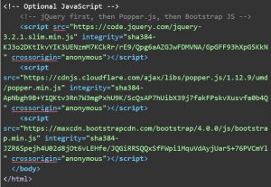 Building a Mobile Responsive Website Using Bootstrap