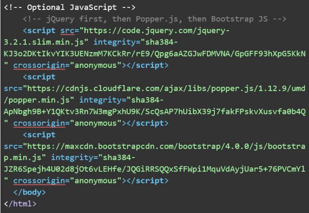 Building a Mobile Responsive Website Using Bootstrap