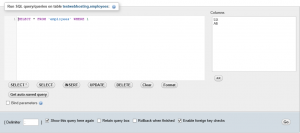 How to use phpMyAdmin to develop a website (without MySQL experience)