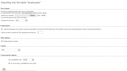 How to use phpMyAdmin to develop a website (without MySQL experience)