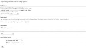 How to use phpMyAdmin to develop a website (without MySQL experience)