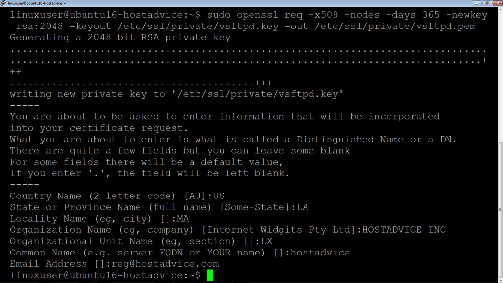 How To Set up a VSFTPD Server on an Ubuntu 16.04 VPS or Dedicated Server