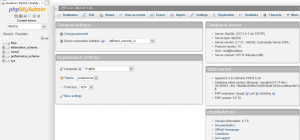 How to use phpMyAdmin to develop a website (without MySQL experience)