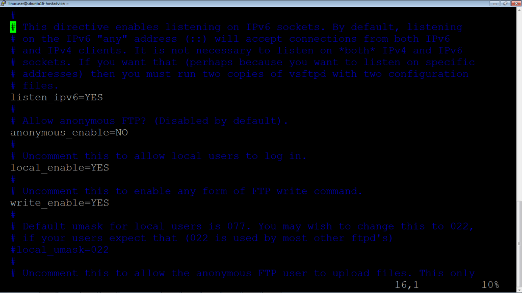 How To Set up a VSFTPD Server on an Ubuntu 16.04 VPS or Dedicated Server