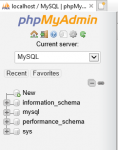 How to use phpMyAdmin to develop a website (without MySQL experience)