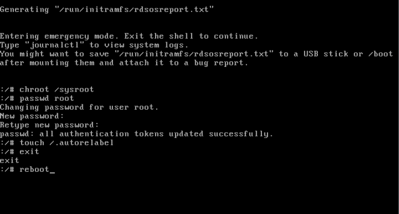 How To Recover a Forgotten or Lost Root Password on a Linux Server