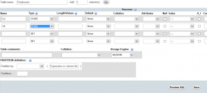 How to use phpMyAdmin to develop a website (without MySQL experience)