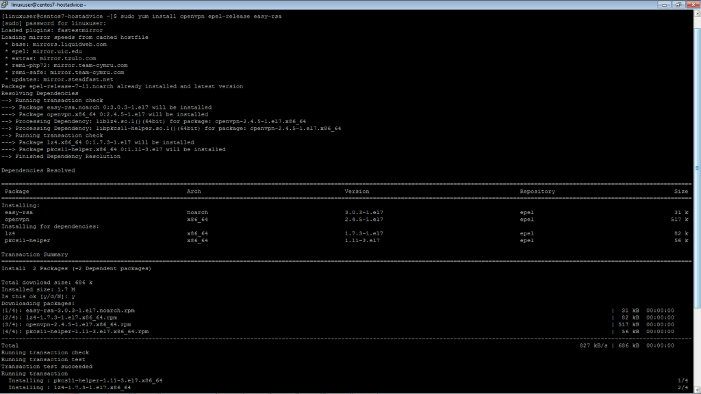 How to Set Up a Linux VPN Server from a Windows Client