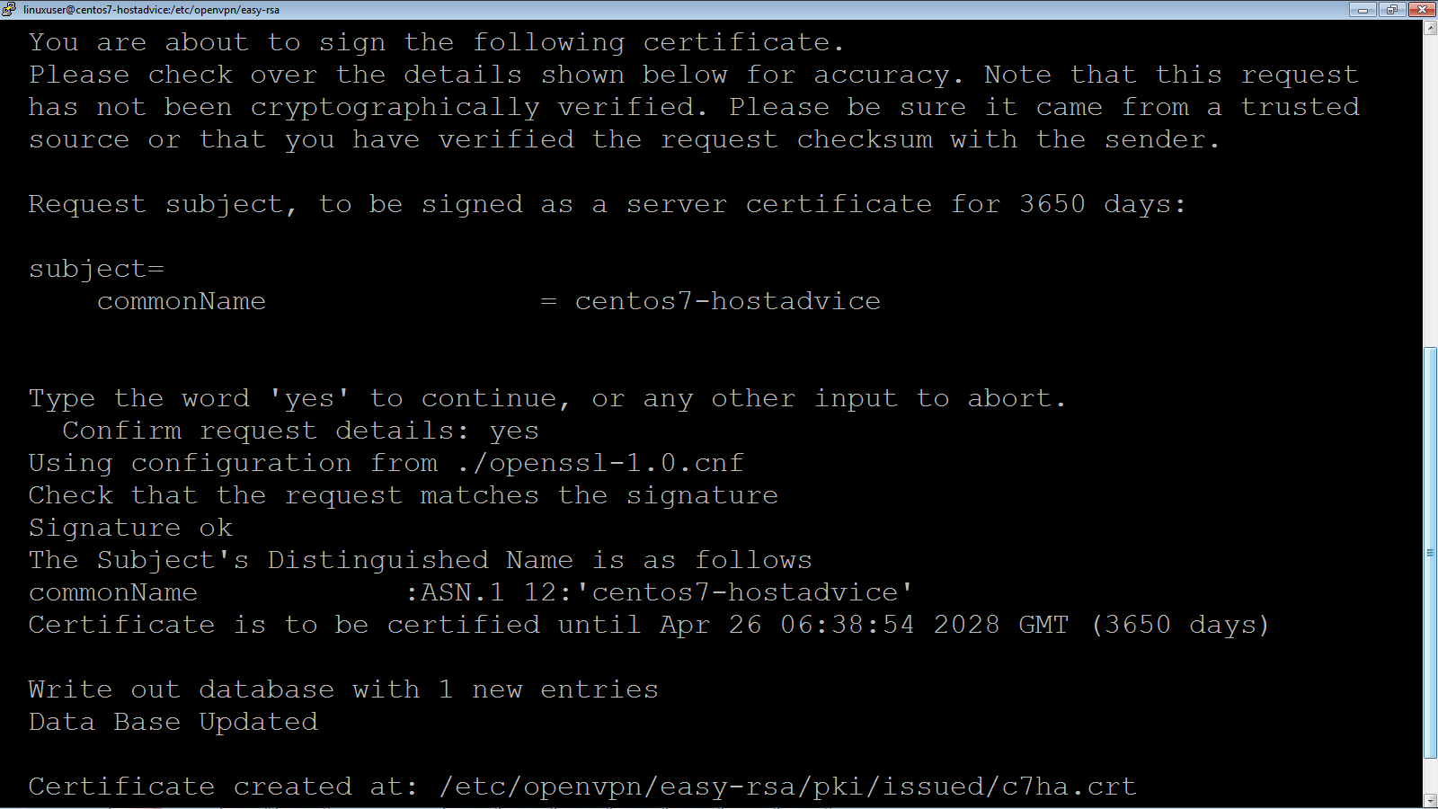 How to Set Up a Linux VPN Server from a Windows Client