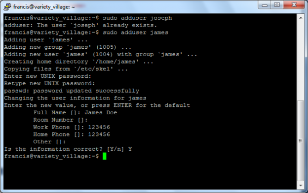 How to Create a Non-root User on Your Server | HostAdvice