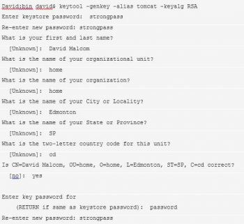 How to Configure SSL/TLS for Apache Tomcat