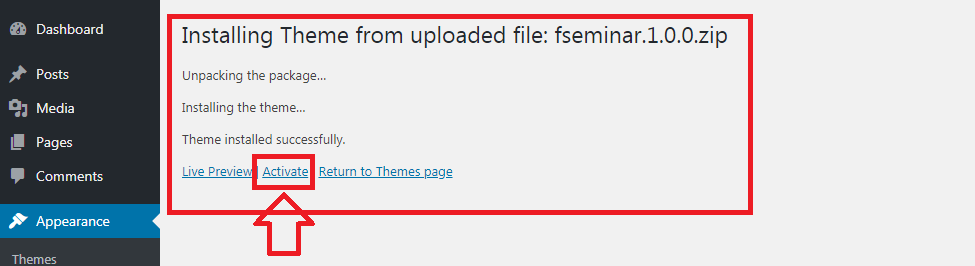 How to Change Your Wordpress Theme