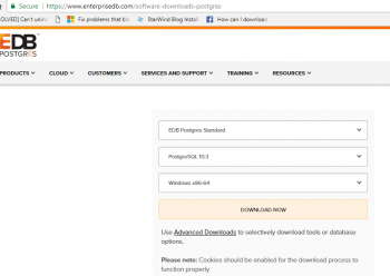 How to Install PostgreSQL on Windows Servers