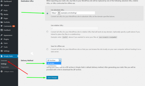 How to Convert a WordPress Site to a Static HTML Website