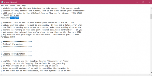 How to Install & Configure Shoutcast Server on Windows