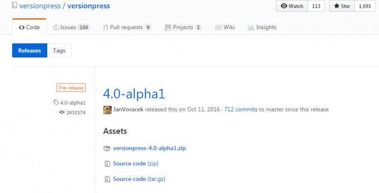 How to Install or Uninstall the VersionPress Plugin for Your WordPress Website
