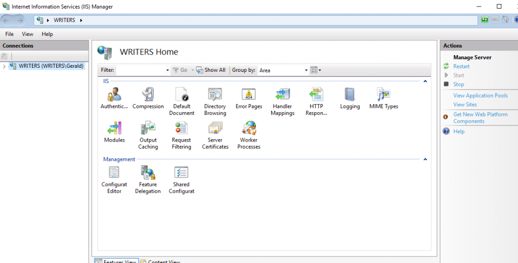 How to Install the WISA (Windows, IIS, SQL, ASP.NET) Stack