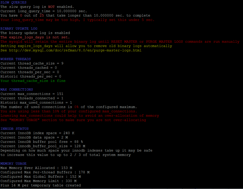 How to Tune and Optimize Performance of MySQL 8.0 on a CentOS 7 Server