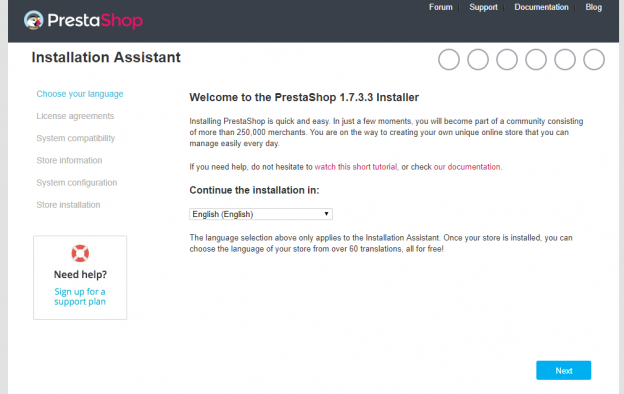 How To Install Prestashop Using The Cpanel Hosting Control Panel