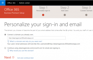How to Set Up Email Hosting with Microsoft Office 365