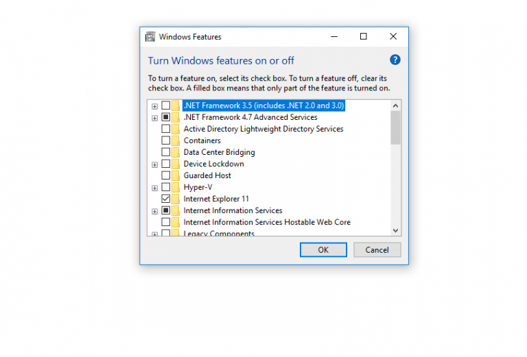 How to Install the WISA (Windows, IIS, SQL, ASP.NET) Stack