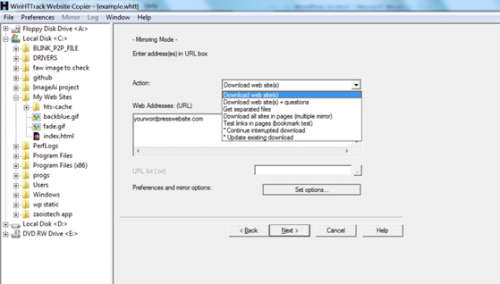 How to Convert a WordPress Site to a Static HTML Website