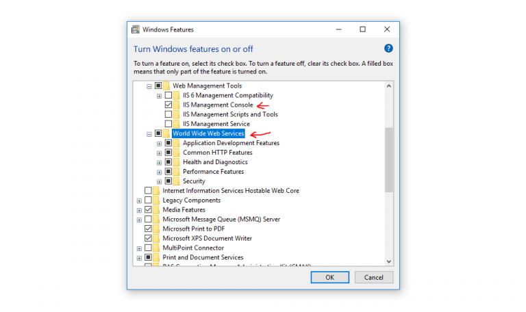 How to Install the WISA (Windows, IIS, SQL, ASP.NET) Stack