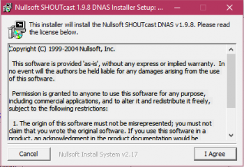How to Install & Configure Shoutcast Server on Windows