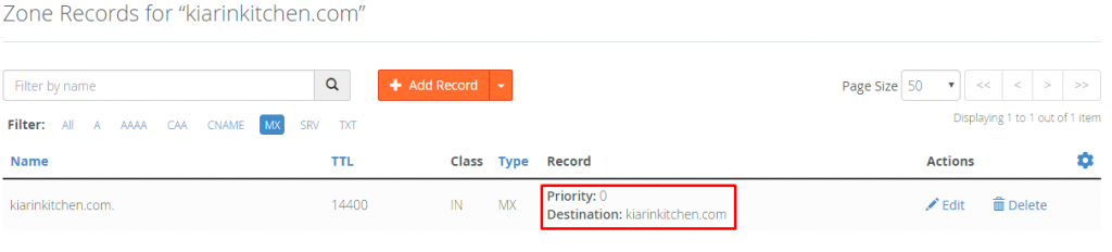 How to Change Your Domain's MX (mail eXchanger) Record in cPanel