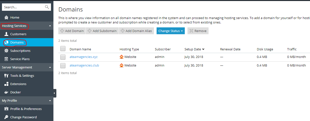How to Configure Custom Name Servers for Windows Hosting Accounts in Plesk