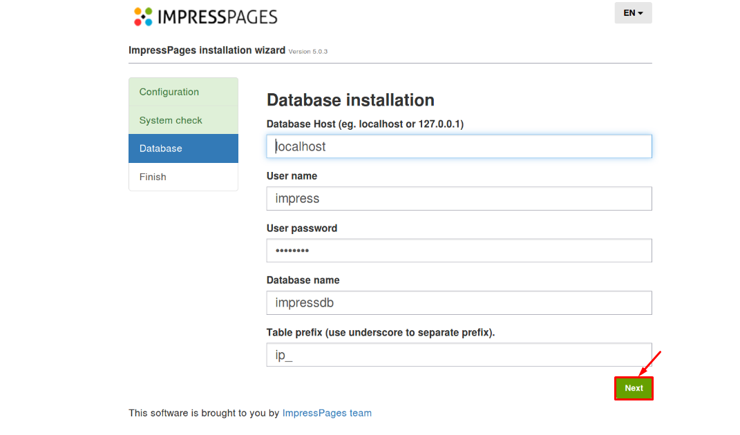 How To Install ImpressPages CMS On Ubuntu 18.04?
