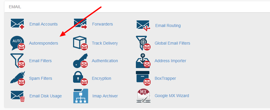 How to Setup an Email AutoResponder Using cPanel