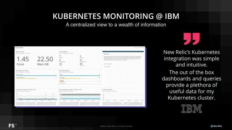 FutureStack 2018: New Relic Cloud-Native Monitoring Tools for ...