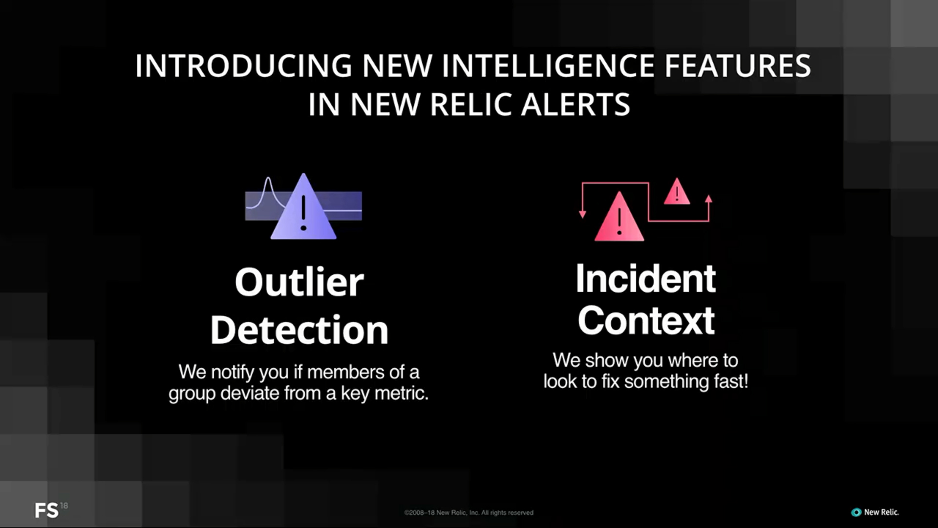 FutureStack 2018: New Relic Cloud-Native Monitoring Tools for ...