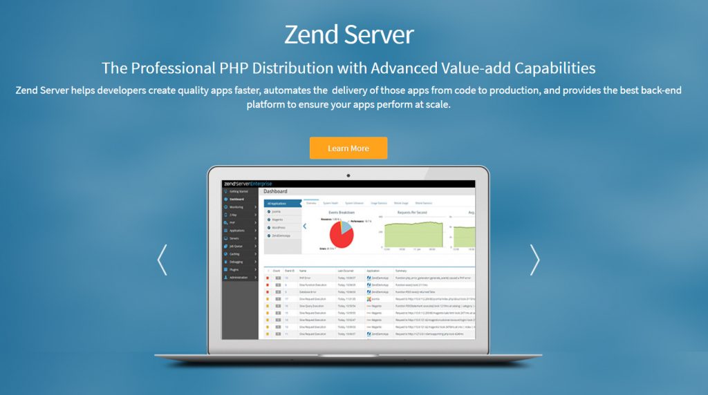 Zend Server 2018: PHP 7.2 Support & Framework Comparison