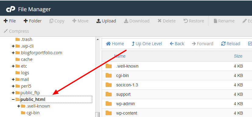 How to Add a New Navigation Menu to Your WordPress Theme Using cPanel