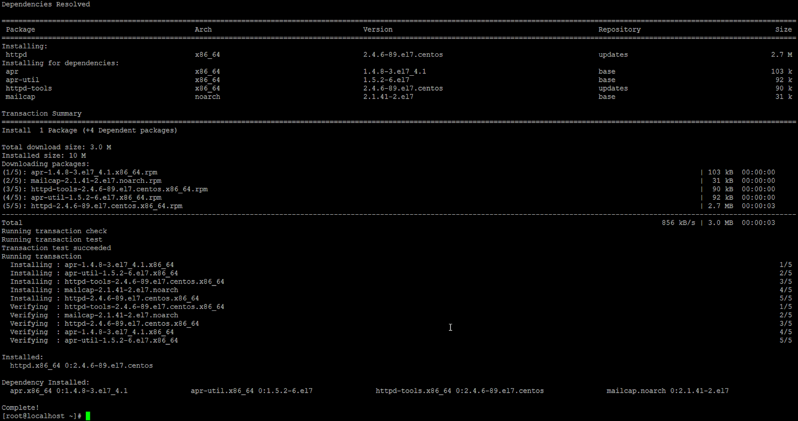 How to Install Apache, MySQL, and phpMyAdmin on CentOS 8