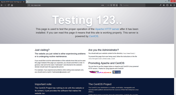 How to Install Apache, MySQL, and phpMyAdmin on CentOS 8