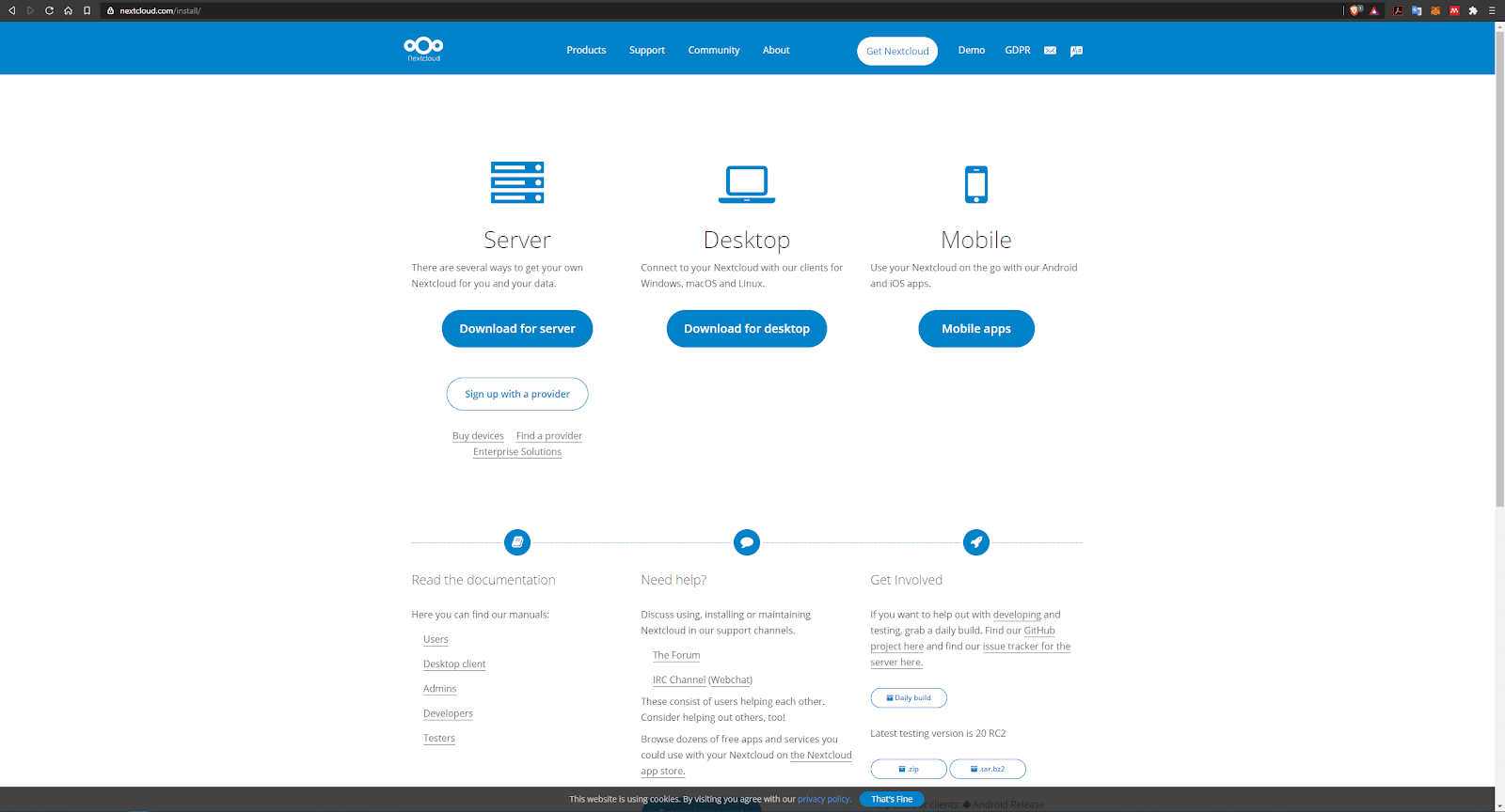 How to Set Up NextCloud on CentOS 8