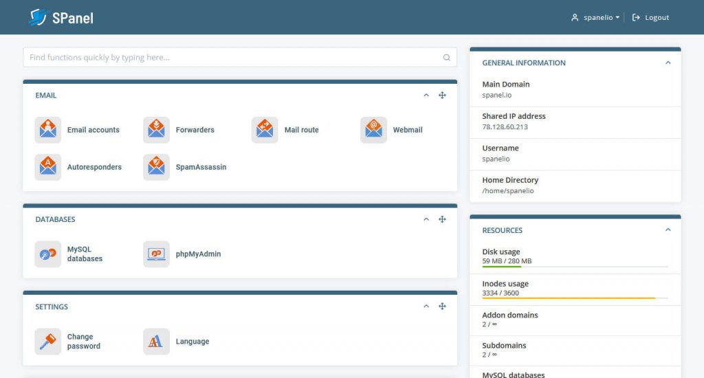 Scala Hosting And Spanel Quick Guide For Managing A Wordpress Website