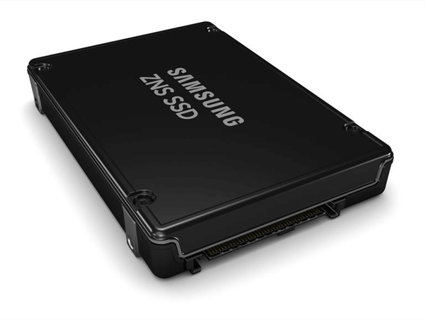 Samsung Launched Its First ZNS SSDs For Enterprise Servers