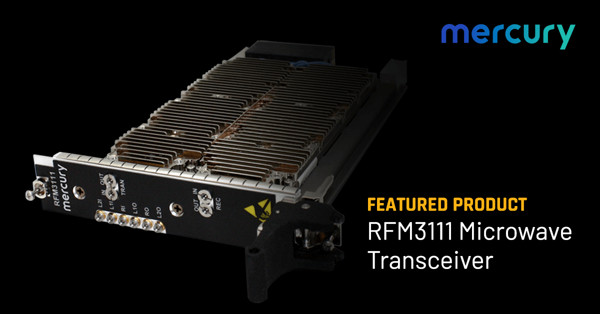 Mercury Systems Releases New OpenVPX Blade Server For Enhanced Security